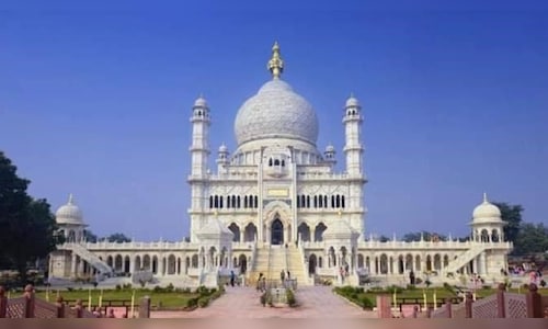 Not Taj Mahal but this new white marble monument in Agra is attracting ...
