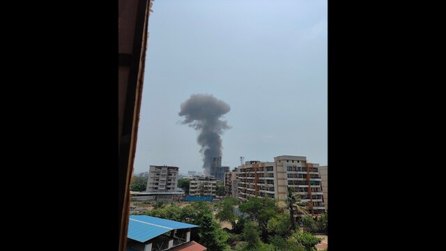 WATCH | Fire explosion in a boiler in Thane's Dombivli - CNBC TV18