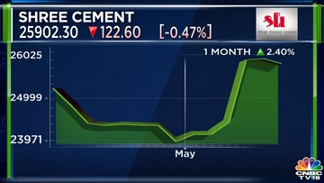 Shree Cement expects 8-10% volume growth in FY25 - CNBC TV18