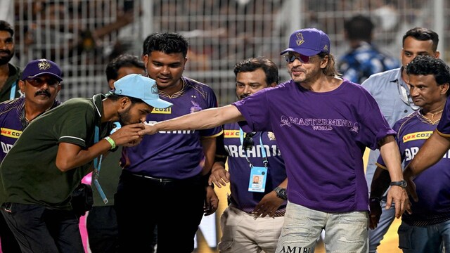 MI vs KKR: Co-owner Shah Rukh Khan calls this Knight Rider 'Superman ...