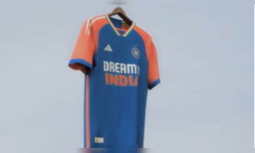 Adidas unveils team India's new jersey for the T20 World Cup - CNBC TV18