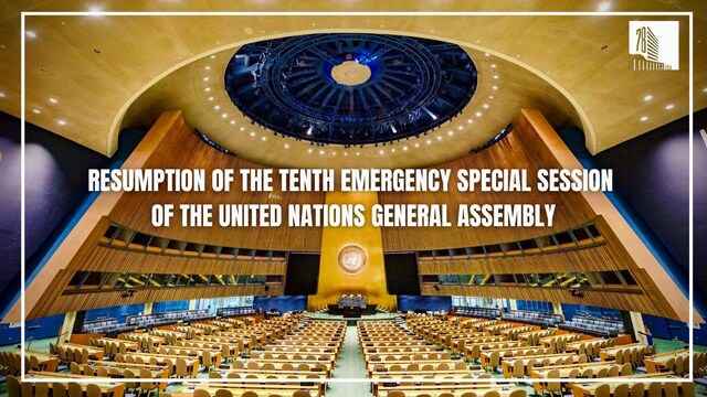 India votes in favor of UNGA resolution supporting Palestine's bid for ...