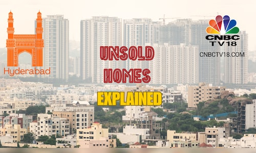 Explained: Why unsold homes aren’t moving as fast in Hyderabad - CNBC TV18
