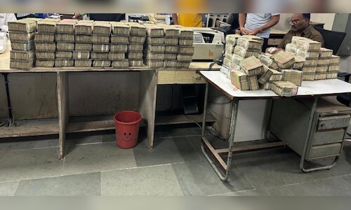 In pics: How big is a pile of ₹26 crore in cash - CNBC TV18