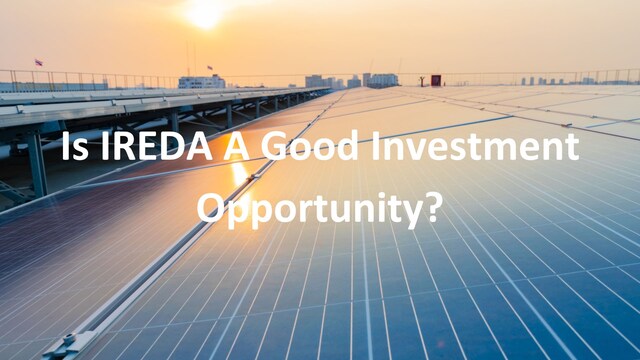 Is IREDA a good investment opportunity for retail investors? Experts ...