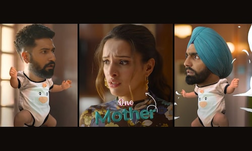 Bad Newz review: Not a love triangle, this is a Vicky Kaushal spectacle ...