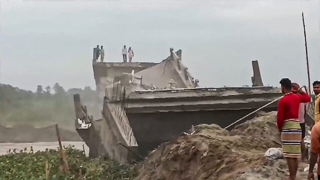 Bihar Bridge Collapse: 13th incident in 3 weeks raises serious safety ...