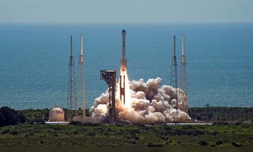 Boeing launches new capsule on first test flight with NASA astronauts ...