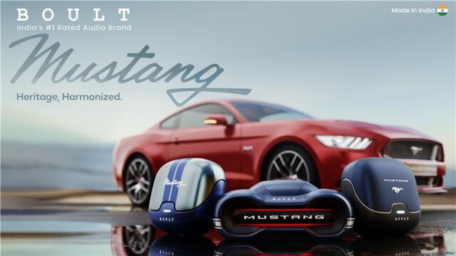 BOULT partners with Ford Mustang for its latest lineup of TWS earbuds ...