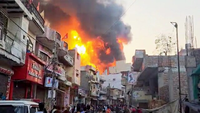 13 suffer from suffocation after Mumbai building fire; 90 rescued ...