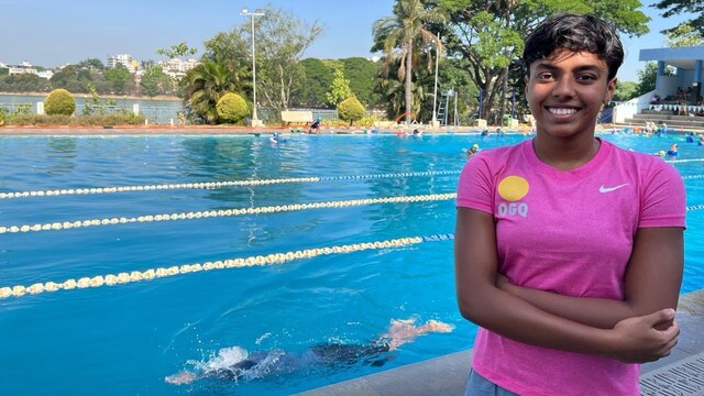 At age of 14, swimmer Dhinidhi Desinghu to be India's youngest athlete ...
