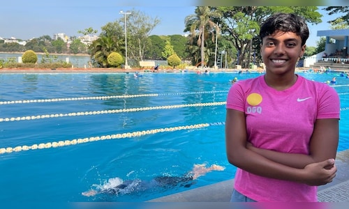 At age of 14, swimmer Dhinidhi Desinghu to be India's youngest athlete ...
