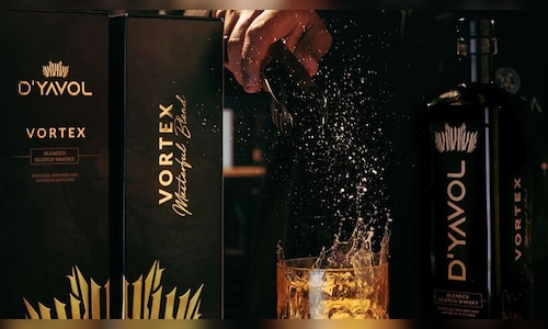 Aryan Khan's whisky brand D'YAVOL wins international award and SRK is ...