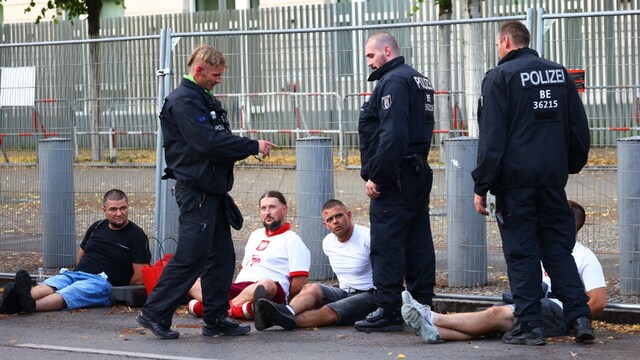 Euro 2024: Berlin police make arrests after troubles in the city ...