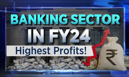 Finstreet | Banking sector achieves record profits in FY24 - CNBC TV18
