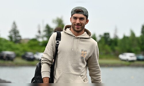 French F1 driver Pierre Gasly signs multi-year contract extension with ...