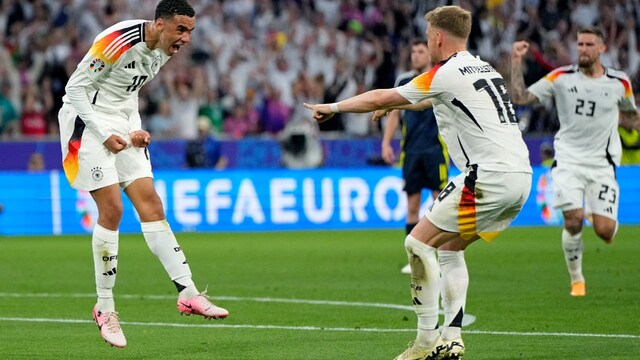 Top moments from Euro 2024 so far: Germany's record win, Yamal's debut ...