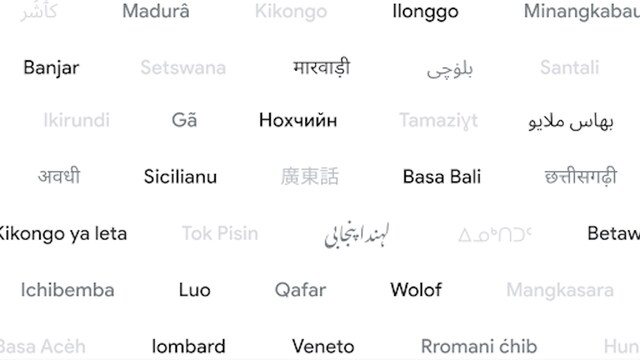 Google Translate now supports 110 more languages - CNBC TV18