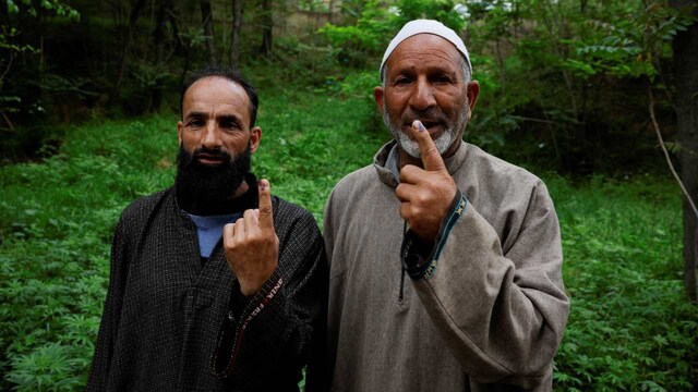 Jammu and Kashmir Exit Poll Lok Sabha Election 2024: Close fight ...