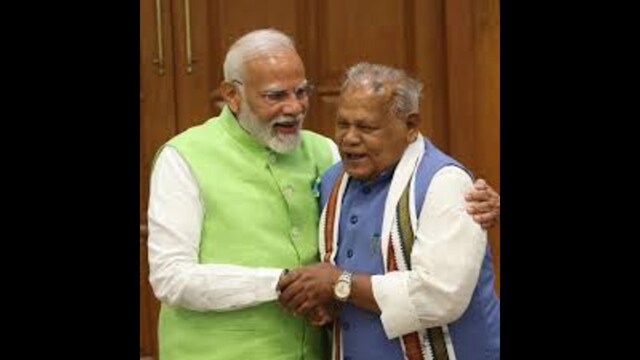Jitan Ram Manjhi takes oath as Cabinet Minister in Modi 3.0: A look at ...