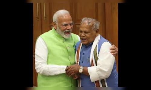 Jitan Ram Manjhi takes oath as Cabinet Minister in Modi 3.0: A look at ...