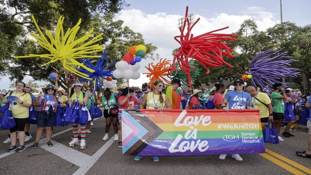 June Pride Month: Key facts about the LGBTQ+ pride parade - CNBC TV18