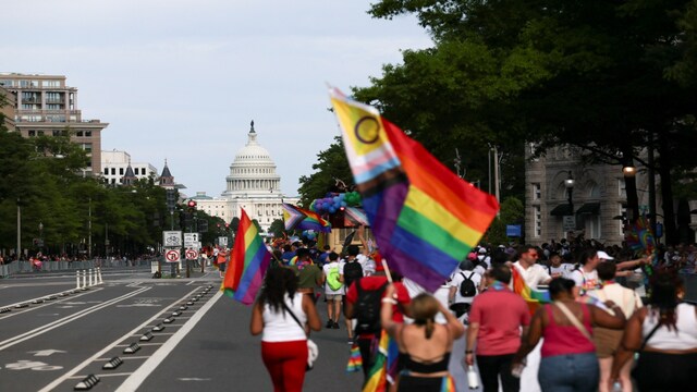 June Pride Month: Key facts about the LGBTQ+ pride parade - CNBC TV18