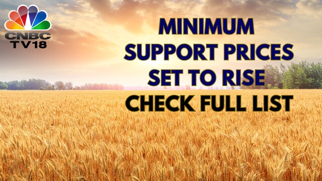 New Modi government may increase MSP on these crops - CNBC TV18