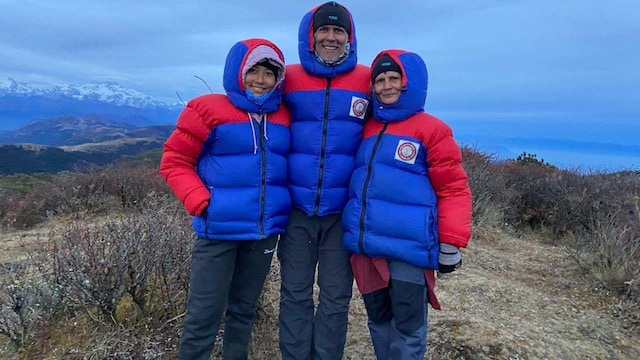 International Day of Yoga: Milind Soman and family say, 'Keep Moving ...