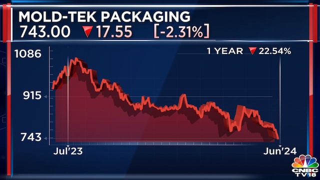Mold-Tek Packaging targets 15% volume growth for FY25 - CNBC TV18