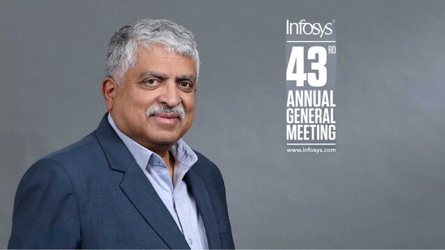 Infosys AGM: Chairman Nilekani unveils transformative AI vision - CNBC TV18