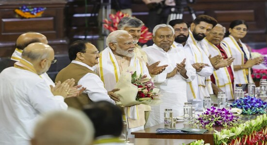 Meet PM-elect Narendra Modi: Key moments from the NDA meet today - CNBC ...