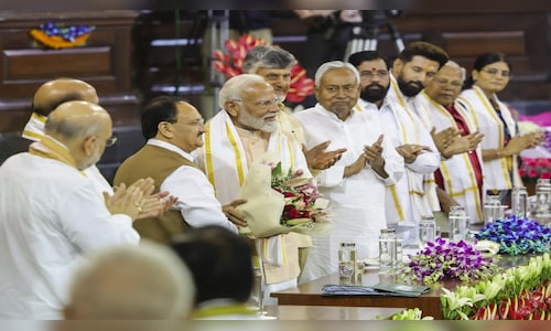 Meet PM-elect Narendra Modi: Key moments from the NDA meet today - CNBC ...