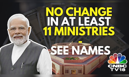 11 ministers in the new Modi cabinet who continue to head the same ...