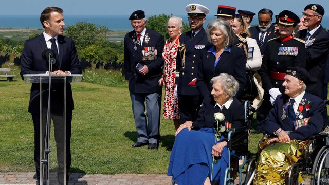 80 years on, D-Day evokes joy of liberation and pain of Normandy's ...