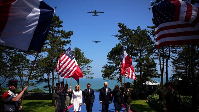 80 years on, D-Day evokes joy of liberation and pain of Normandy's ...
