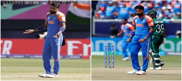 Watch: Hardik Pandya's wicket celebration against Pakistan in T20 WC ...
