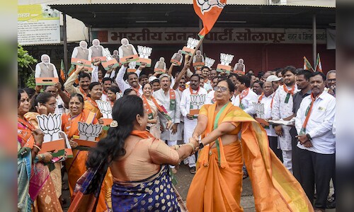 Andheri West Assembly Election | BJP's Ameet Satam eyes third term ...