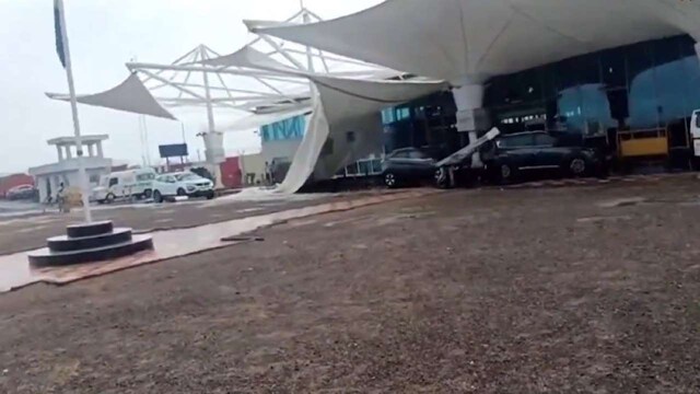 After Jabalpur and Delhi airports, canopy now collapses at Rajkot ...