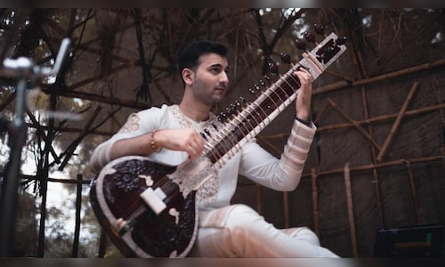 Indian Sitarist Rishab Rikhiram Sharma becomes UN's first musician ...
