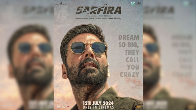 Sarfira, Indian 2 and more: OTT and theatre releases this week - CNBC TV18