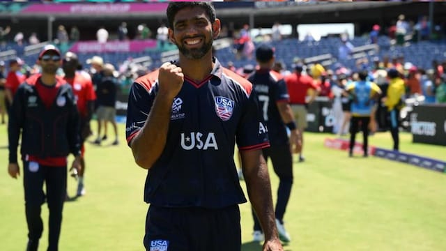 All you need to know about Indian-origin USA T20 WC star Saurabh ...
