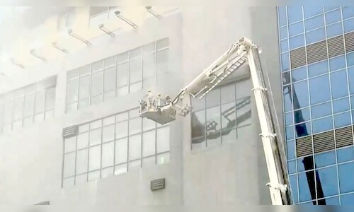 Massive fire breaks out at South Kolkata's Acropolis mall; no injuries ...