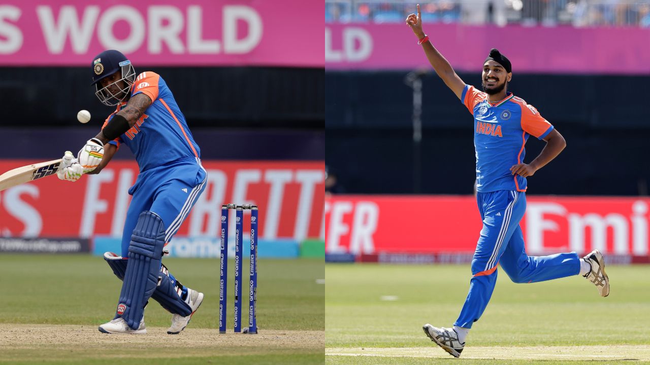 India vs USA highlights: Arshdeep and Suryakumar shine as IND beat USA ...