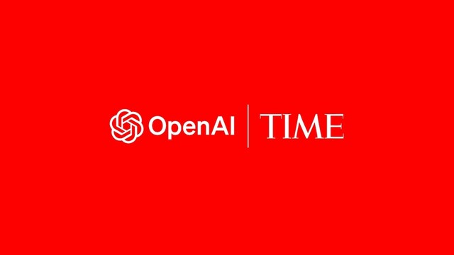 OpenAI to dip into TIME's 101-year-old archives for credible content - CNBC TV18