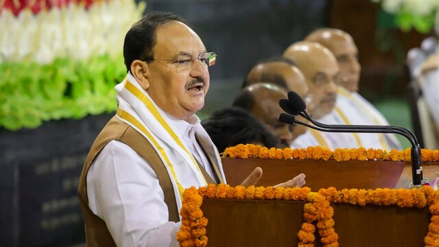 Jagat Prakash Nadda returns as Health Minister in Modi 3.0 Cabinet ...