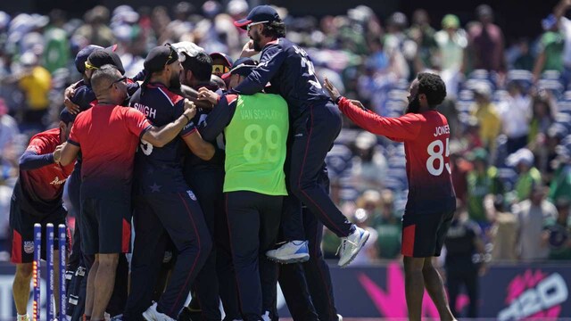 Unbelievable! How 18th ranked USA outclassed 6th-placed Pakistan in ...