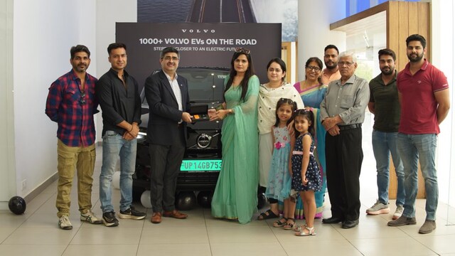 Volvo Car India celebrates World Environment Day with delivery of 1 ...