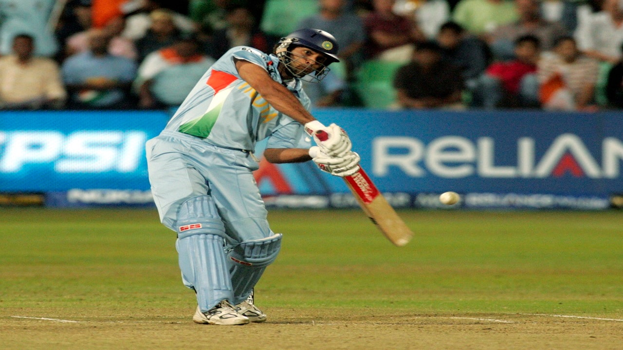 Yuvraj Singh Six Sixes In One Over