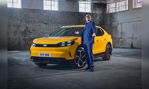 Ford reimagines Capri as electric SUV, launching new model with shared ...